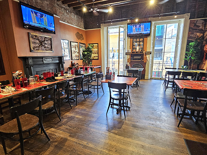 Empty tables never stay that way for long in a place where the food creates memories that linger long after the plates are cleared.