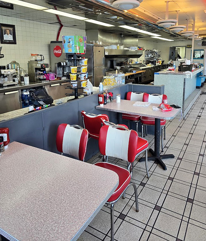 Formica tables and vinyl chairs&mdash;the unsung heroes of American dining where elbows have rested through decades of good news and bad.