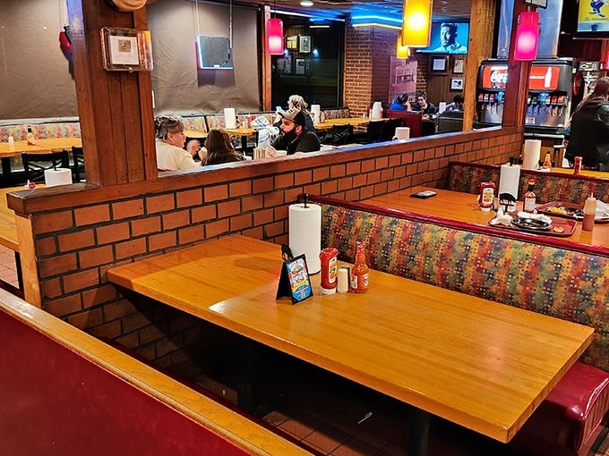 These booths have hosted first dates, family celebrations, and regular Tuesday lunches for generations&mdash;if they could talk, they'd speak in barbecue poetry. 