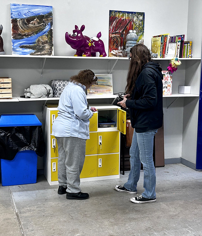 Every treasure hunt needs careful consideration&mdash;that yellow locker might be perfect for mudroom storage or vintage-industrial office decor.