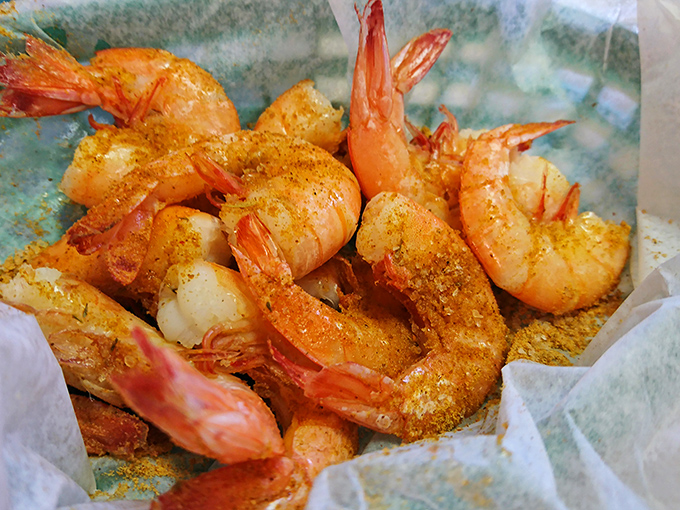 These seasoned shrimp aren't just appetizers&mdash;they're the opening act to a seafood symphony that keeps Delaware coming back for encores. 