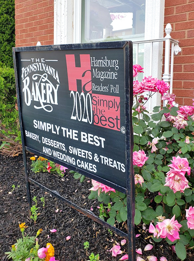 Award-winning and proud of it. This sign doesn't just state facts—it confirms what your taste buds already knew was true.