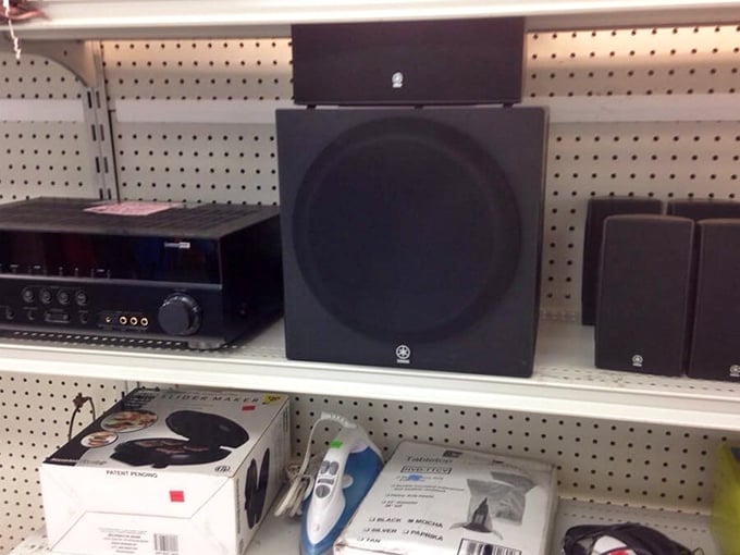 For the aspiring audiophile on a budget&mdash;these speakers might deliver surprisingly good sound or become interesting industrial-chic decor pieces.