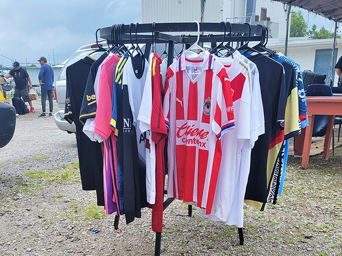 Soccer jerseys from teams near and far. Wear one and instantly become part of a global tribe of passionate fans.