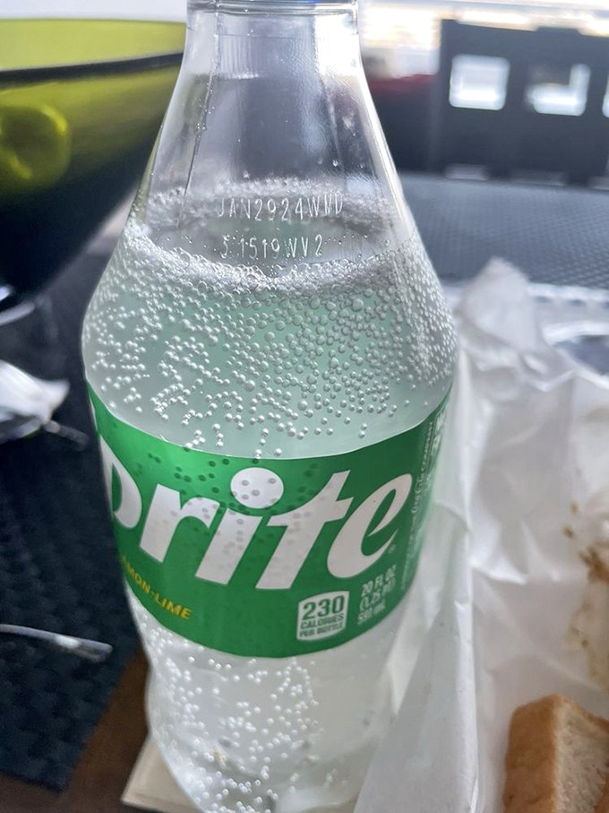 Even a simple Sprite becomes part of the ritual&mdash;the crisp, bubbly counterpoint to all that rich, smoky barbecue.