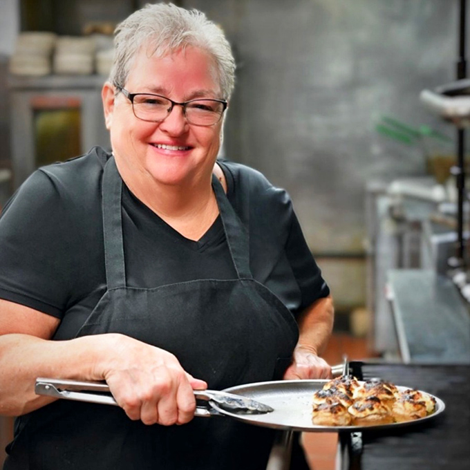 Behind every great supper club dish is a passionate team member who treats each plate like it's going to their own family.