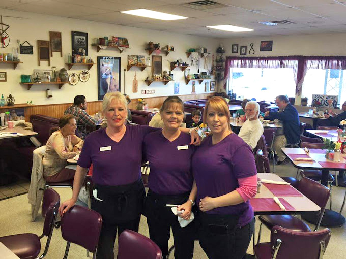 The staff's purple uniforms might be the only thing brighter than their genuine smiles &ndash; the kind of service that makes you feel like a regular on your first visit.