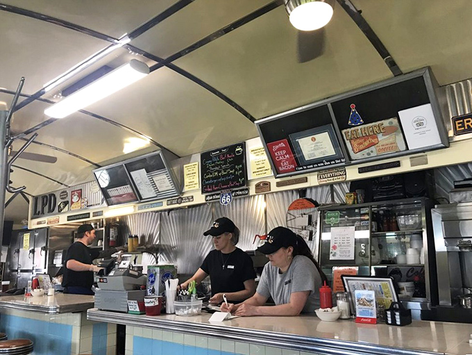 The kitchen crew working their magic, turning simple ingredients into the kind of meals memories are made of.