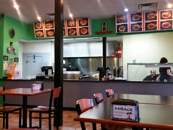 The friendly staff working behind the counter, orchestrating your meal with the kind of efficiency that comes from knowing their stuff.