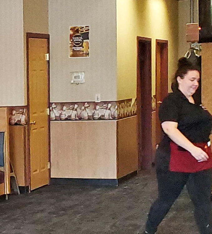 The staff moves with the practiced efficiency of breakfast ballet performers. Years of experience translate to plates arriving just when hunger peaks.