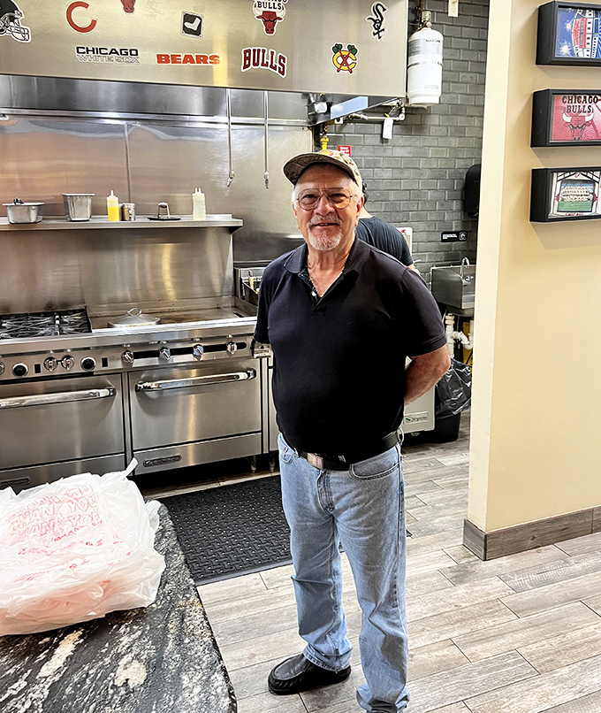 Behind every great sandwich is someone who knows exactly how long to roast that beef. The wizard behind the curtain!