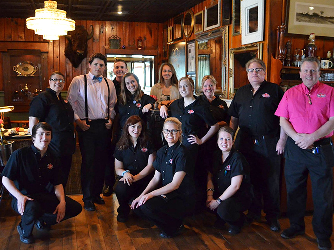 The staff stands ready to create exceptional experiences&mdash;these are the unsung heroes who transform ingredients into evenings you'll talk about for years.