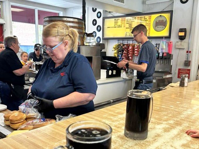 Behind every legendary diner is a team that knows the difference between cooking food and creating memories.