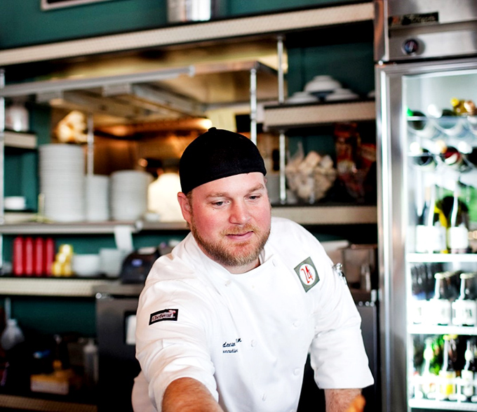 Behind every great meal is a chef who treats comfort food with the respect it deserves.