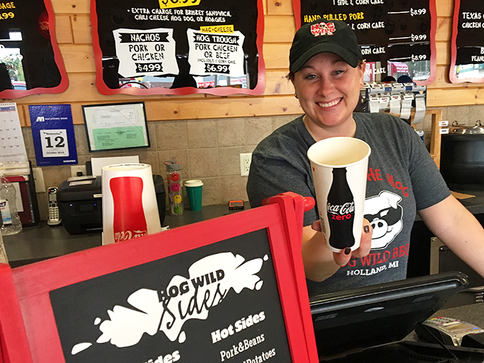 Behind every great barbecue joint is a team that understands the sacred trust between smoke-master and meat-seeker &ndash; service with a genuine smile.