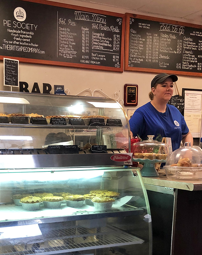 Where British baking traditions meet Southern hospitality, creating a cross-cultural exchange program for your taste buds.