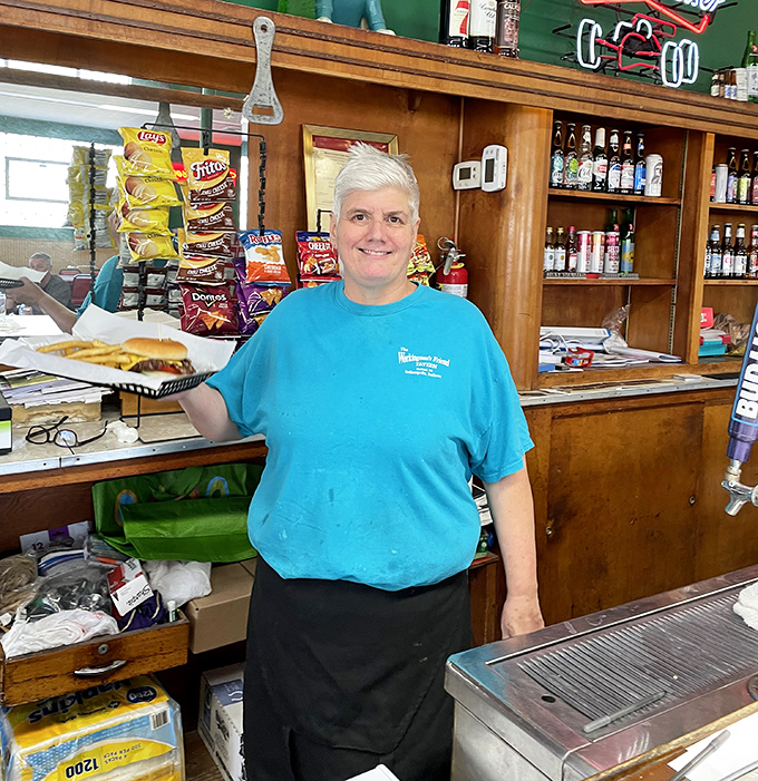 Behind every great diner is someone who treats you like family &ndash; even when you're just passing through.