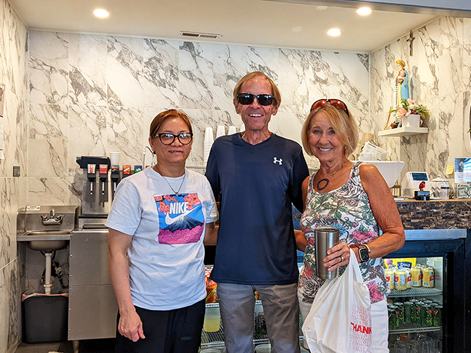 The warm smiles of staff and happy customers speak volumes &ndash; in the universal language of hospitality, no translation needed.