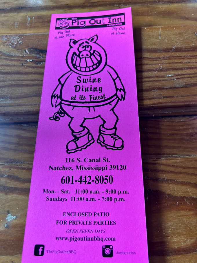 "Swine Dining at its Finest" isn't just a slogan&mdash;it's a promise delivered in smoke, sauce, and Southern hospitality seven days a week.