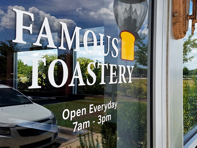 Open Everyday 7am-3pm&mdash;words that should be embroidered on a pillow for breakfast enthusiasts who understand time is merely a suggestion before coffee.