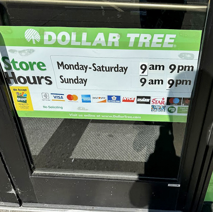 Open twelve hours daily, seven days a week&mdash;this bargain hunter's paradise accommodates both early birds and night owls.