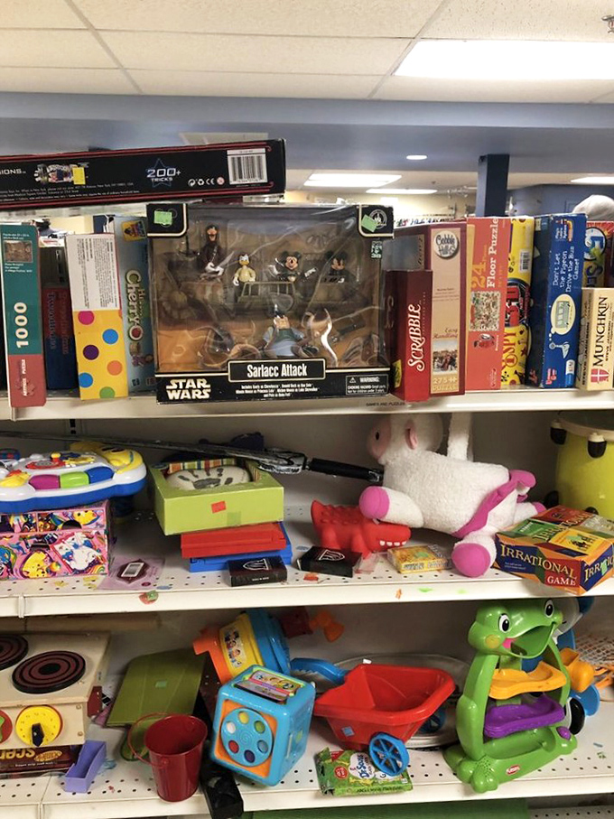 Toy archaeology at its finest&mdash;where Star Wars collectibles and childhood nostalgia pieces create an irresistible time capsule of play.