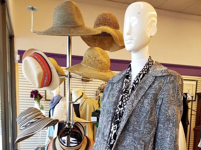 Hat heaven for the fashion-forward bargain hunter. From floppy summer styles to structured classics, your next signature look is perched right here.