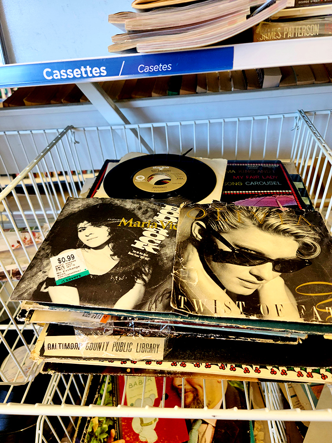 Vinyl treasures for under a dollar! These albums once soundtracked someone's youth and are ready for their encore performance.