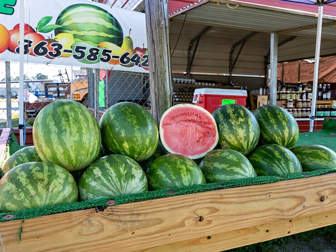 These aren't just watermelons&mdash;they're summer's sweetest promise, cut open to reveal nature's candy in a shade of red that makes your mouth water.