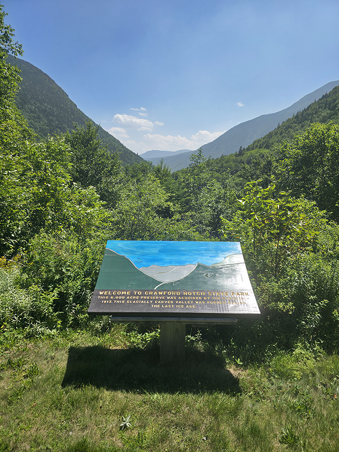 This interpretive sign offers context to the grandeur surrounding you &ndash; like getting the director's commentary on nature's greatest film.