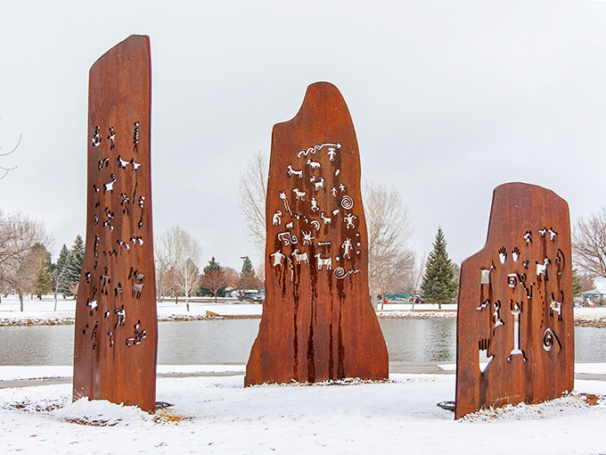Winter transforms Cortez into a snow-dusted postcard without burying you under avalanche-level accumulation requiring professional excavation equipment daily.