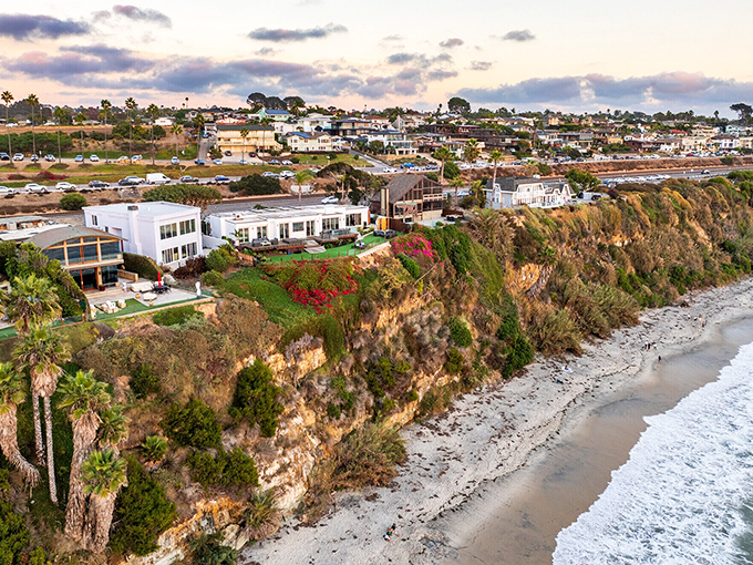 Classic beach town vibes meet laid-back surf culture along this stretch of San Diego County's most authentic coastline.