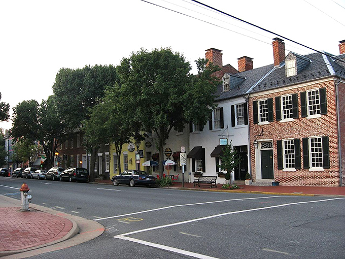 Historic Fredericksburg's tree-lined streets whisper stories of colonial America and Civil War history.