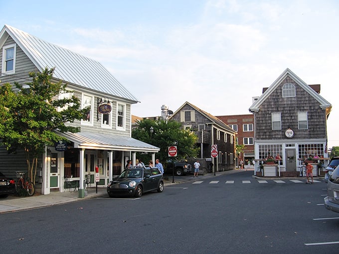Lewes' quaint downtown streets whisper tales of maritime history while welcoming modern retirees.