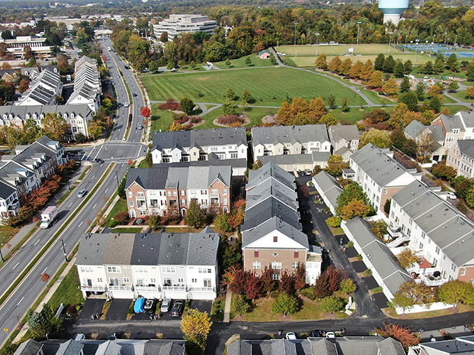 Rockville's suburban comfort meets smart retirement living, where public transportation saves money and reduces daily stress significantly.