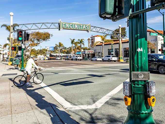 Palm trees sway above beaches where generations of surfers have carved their stories into these famous Southern California waves.
