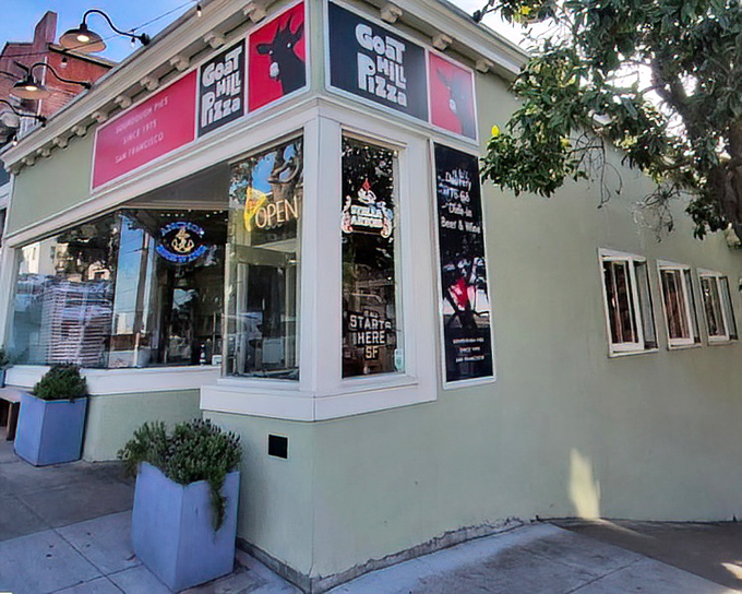 San Francisco's residential pizza gem where locals know the best-kept secrets hide in plain sight.