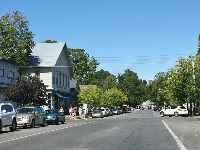Strolling through Leland feels like walking through a living postcard, complete with historic buildings and zero traffic jams.