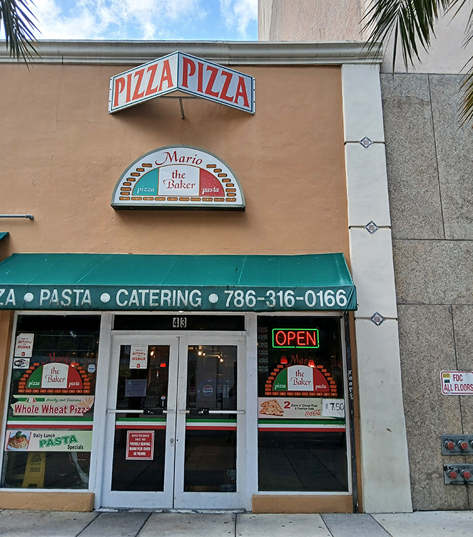 Simple storefront, spectacular pizza &ndash; proving Miami knows its way around Italian classics.