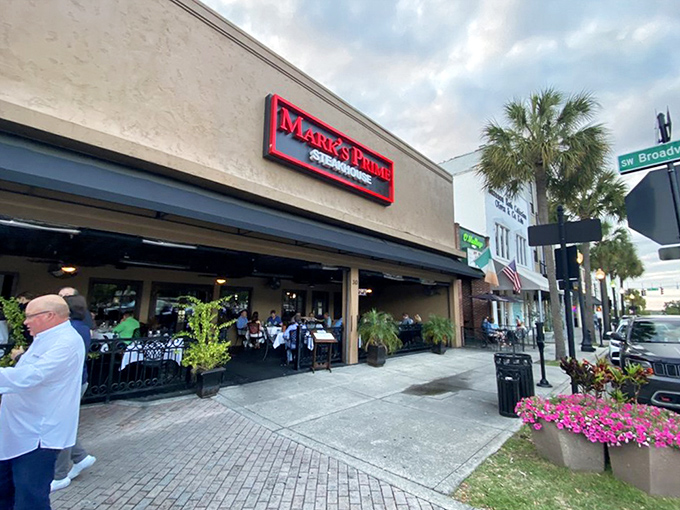 The heart of historic Ocala hides this gem &ndash; where white tablecloths and prime beef create special occasions seven nights a week.