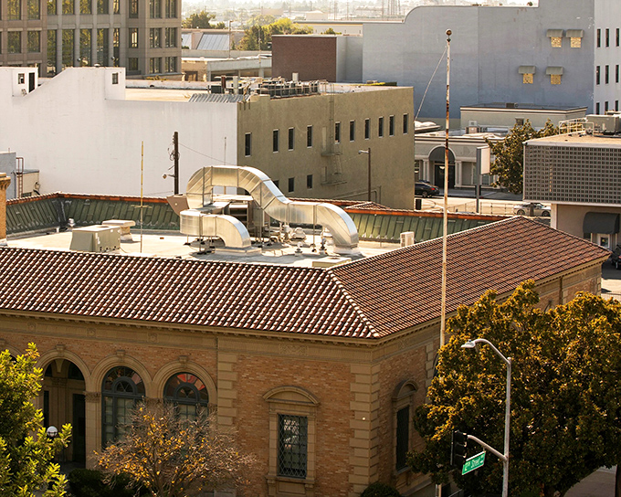 Downtown Modesto blends historic architecture with modern life, where every brick and rooftop tells part of the city&rsquo;s enduring story.