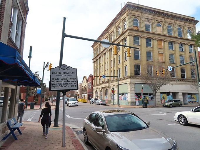 New Bern's historic buildings have weathered centuries of storms and still stand ready to welcome new admirers.