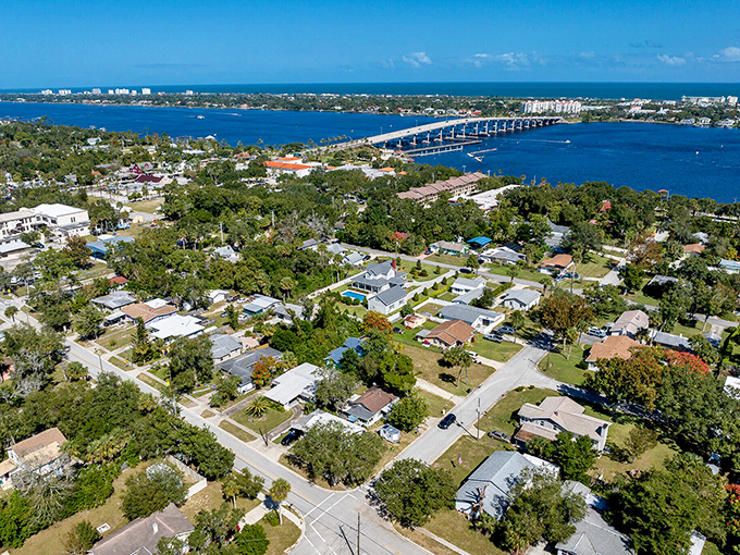 The perfect beach town antidote to chaos, where waves whisper instead of roar and peace comes standard.