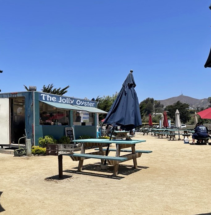 Those picnic tables have hosted more happy seafood feasts than a summer camp - and the memories taste better.