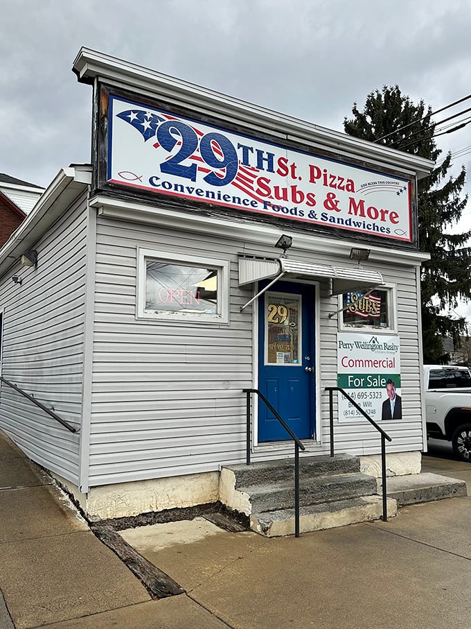 Unpretentious local spots like 29th Street Pizza serve as neighborhood anchors, where comfort food comes with a side of community connection.