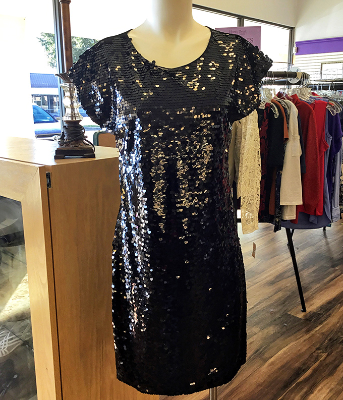 That sequined little black dress waiting for its next night out. Someone's special occasion outfit is about to become your showstopper at a fraction of retail.