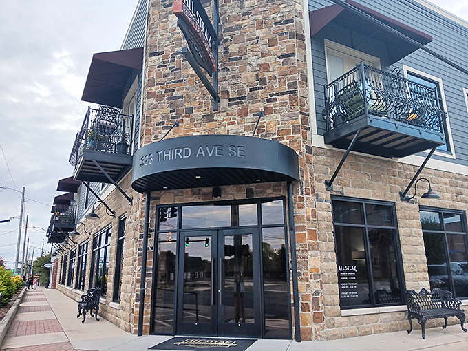 All Steak Restaurant's stone facade welcomes diners to a Cullman institution where those famous orange rolls have been causing sweet cravings for generations.