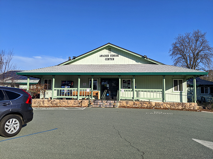 The Amador Senior Center serves as community headquarters where retirement isn't about slowing down&mdash;it's about finally doing what you want.