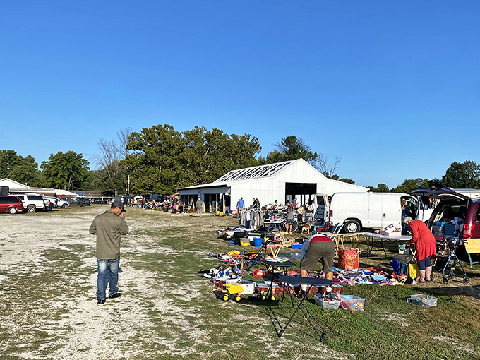 The sprawling layout reveals just how massive this treasure trove really is&mdash;you'll need comfortable shoes and time.