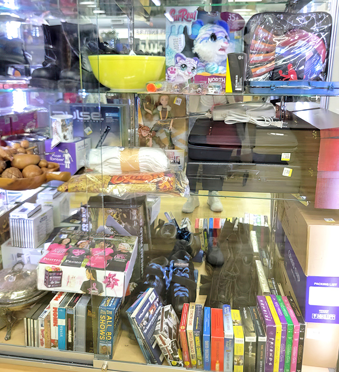 The glass case of curiosities: where vintage electronics, collectibles, and yesterday's treasures await their next adventure.
